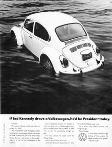 National Lampoon Ted Kennedy VW Ad - Retro Reminiscing Video and ...