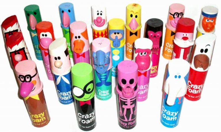 Crazy Foam - Retro Reminiscing Video and Pictures - Do You Remember