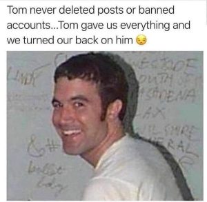 MySpace Tom - Retro Reminiscing Video and Pictures - Do You Remember