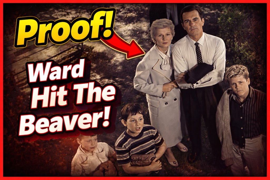 Proof! Ward Hit The Beaver! - Retro Reminiscing Video and Pictures - Do ...