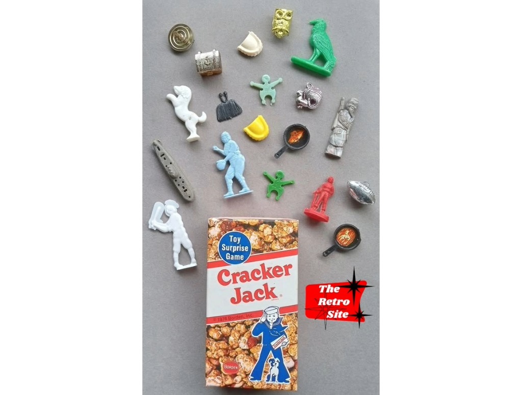 The Magic of Cracker Jack Prizes: When Cheap Toys Meant Everything ...