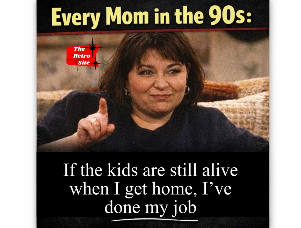 If the kids are still alive when I get home, I’ve done my job - Retro ...