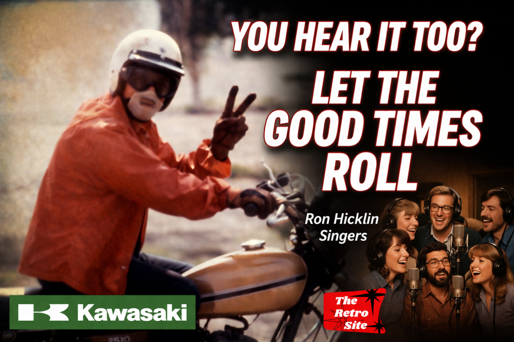 Kawasaki’s “Let the Good Times Roll” — And the Voice Behind a ...